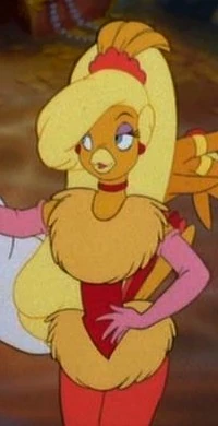 Rock A Doodle Goldie Cosplay