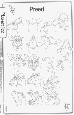 Don Bluth Model Sheets