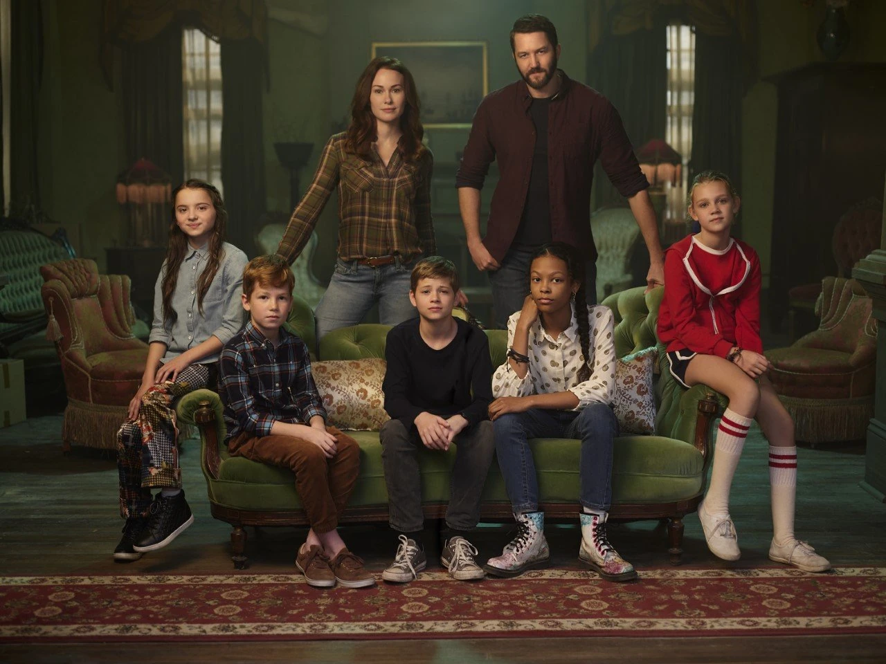 Season 1 | Secrets of Sulphur Springs Wiki | Fandom