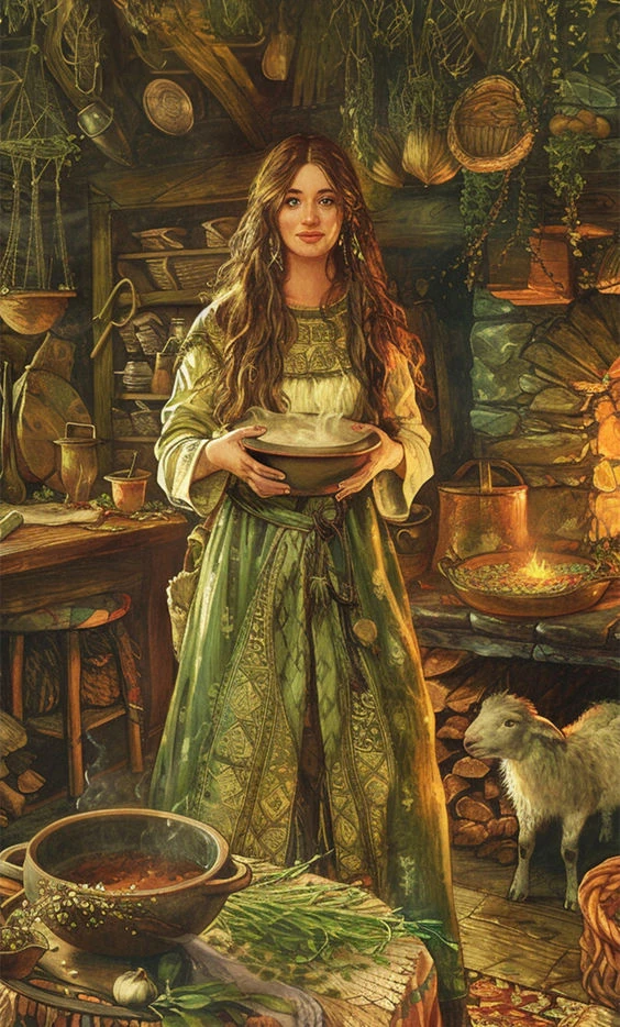 Elara, Goddess of Healing and Compassion | Sumara Wiki | Fandom