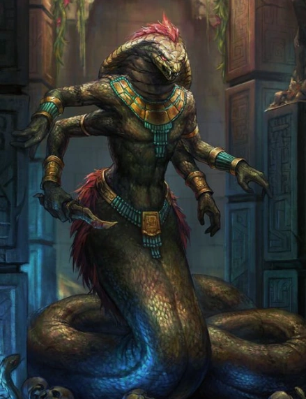 Sotek, the Serpent King | Sumara Wiki | Fandom
