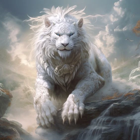 Ishara, the White Lioness | Sumara Wiki | Fandom