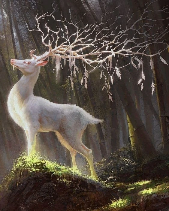 Luminous, the Light Stag | Sumara Wiki | Fandom