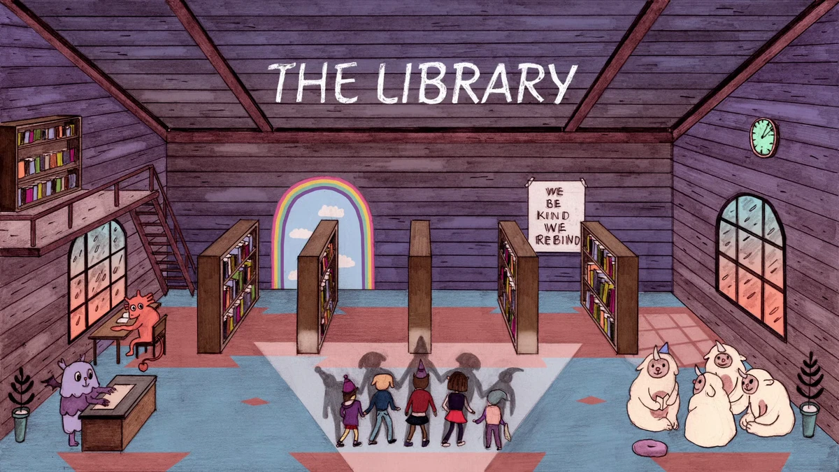 The Library | Summer Camp Island Wiki | Fandom