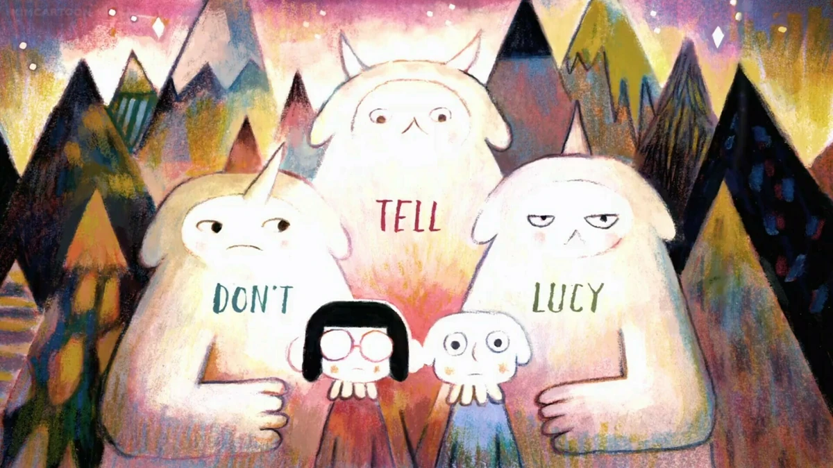 Don't Tell Lucy | Summer Camp Island Wiki | Fandom
