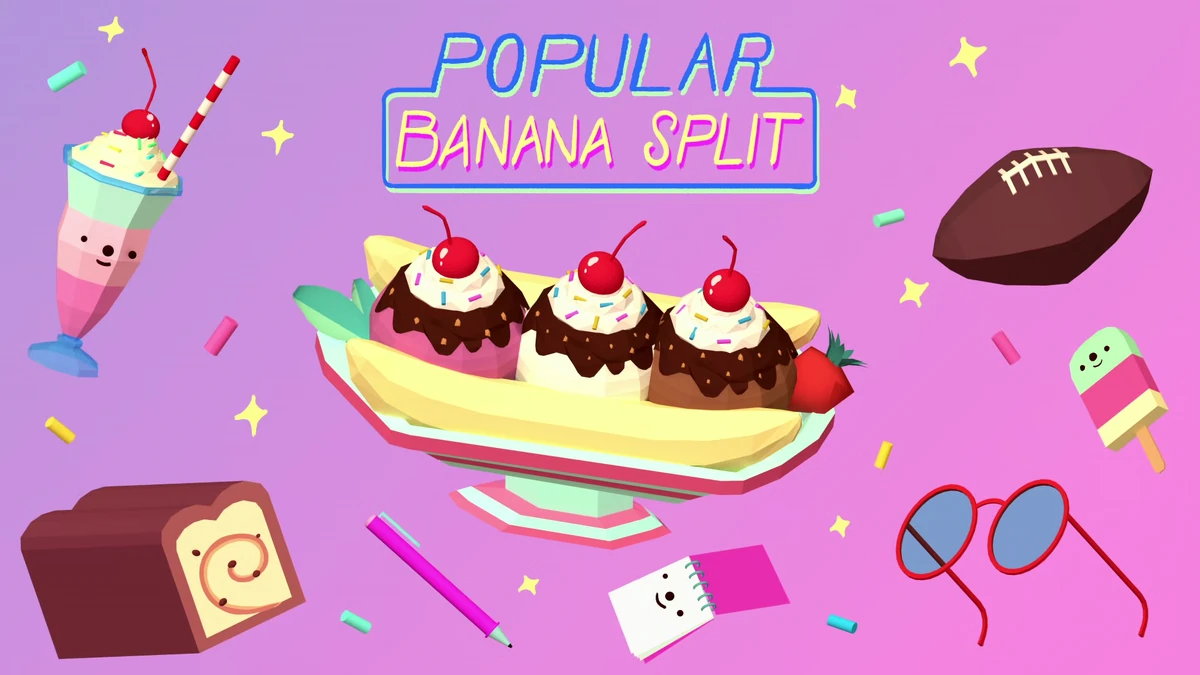 Popular Banana Split | Summer Camp Island Wiki | Fandom
