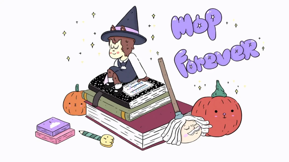 Mop Forever | Summer Camp Island Wiki | Fandom