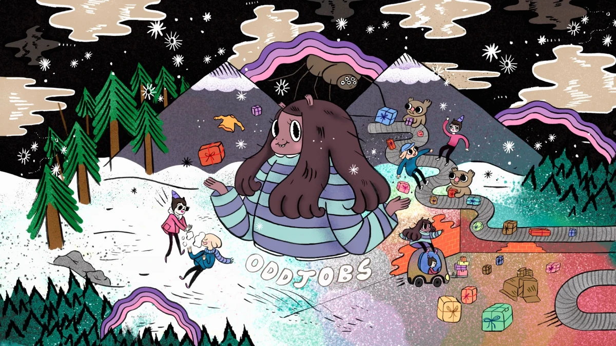 Oddjobs | Summer Camp Island Wiki | Fandom