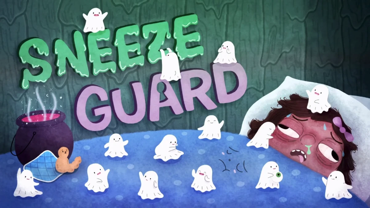 Sneeze Guard | Summer Camp Island Wiki | Fandom
