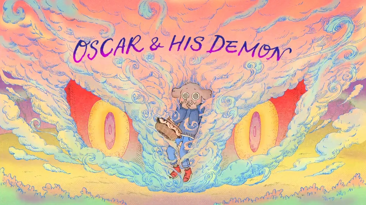 Oscar & His Demon | Summer Camp Island Wiki | Fandom