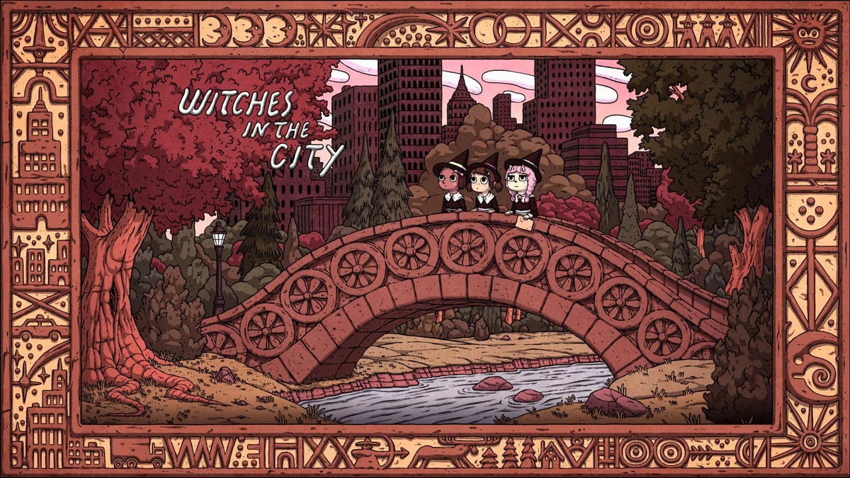 Witches in the City | Summer Camp Island Wiki | Fandom