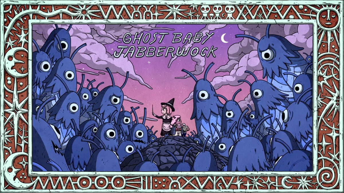 Ghost Baby Jabberwock | Summer Camp Island Wiki | Fandom