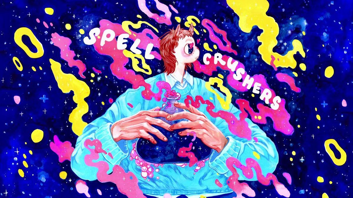 Spell Crushers | Summer Camp Island Wiki | Fandom