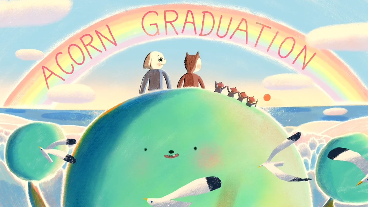 Acorn Graduation | Summer Camp Island Wiki | Fandom