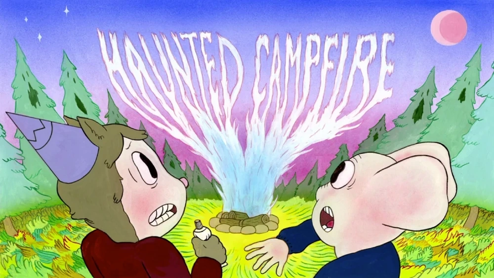 The Haunted Campfire | Summer Camp Island Wiki | Fandom