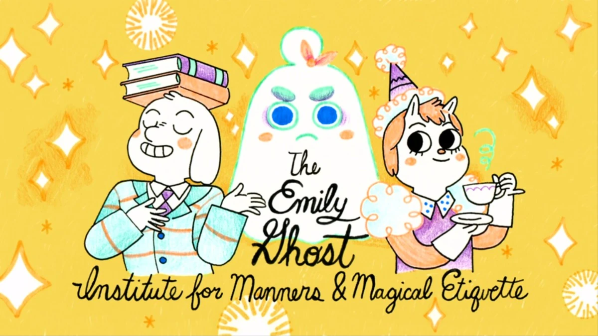 The Emily Ghost Institute for Manners and Magical Etiquette | Summer ...