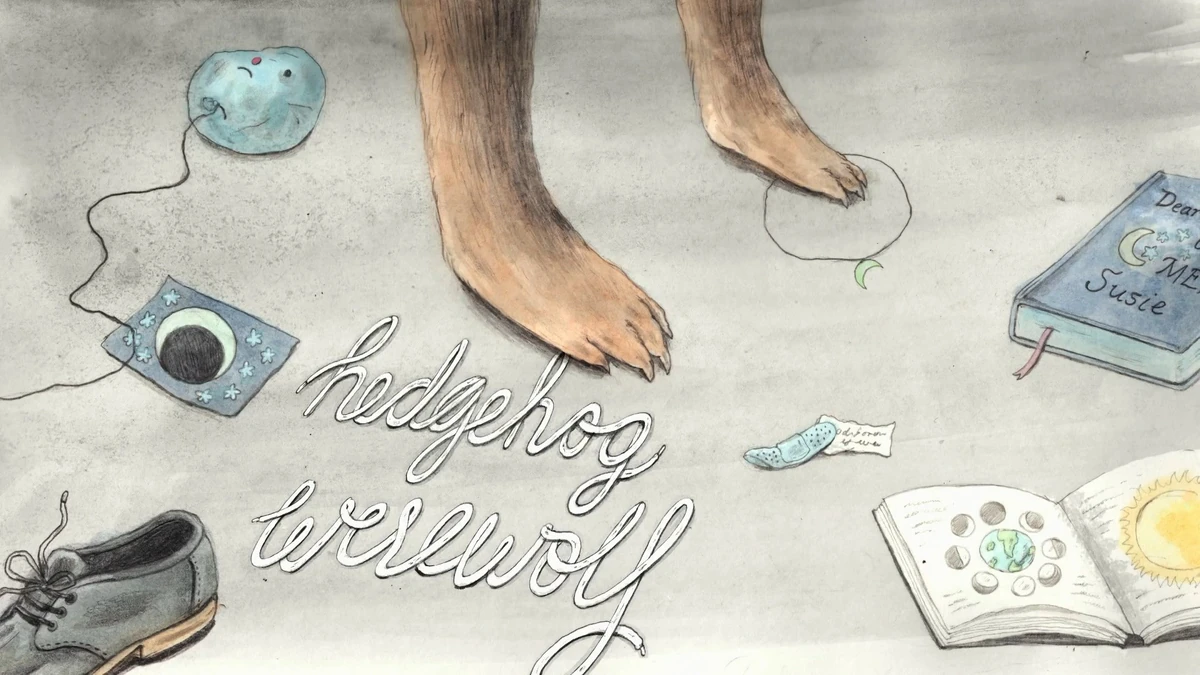 Hedgehog Werewolf | Summer Camp Island Wiki | Fandom