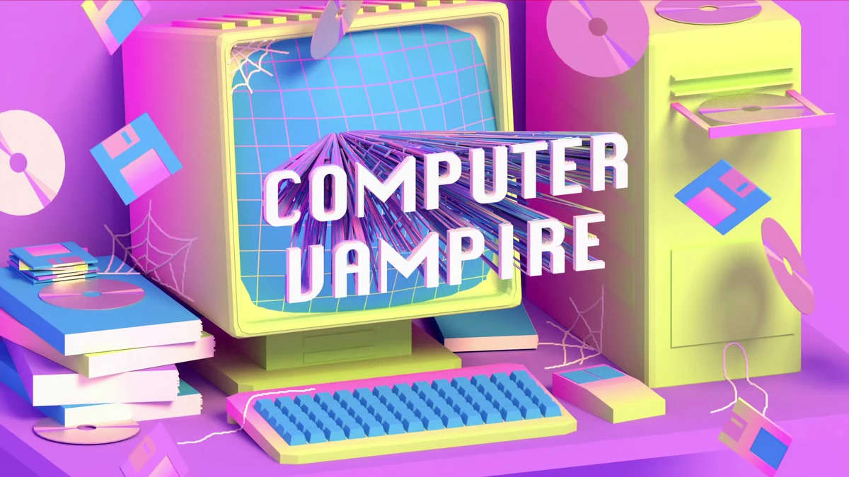 Computer Vampire | Summer Camp Island Wiki | Fandom