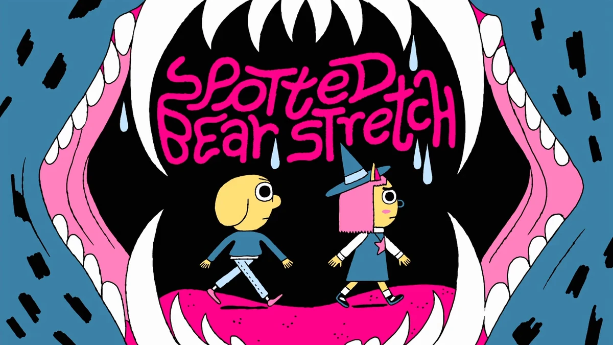 Spotted Bear Stretch | Summer Camp Island Wiki | Fandom