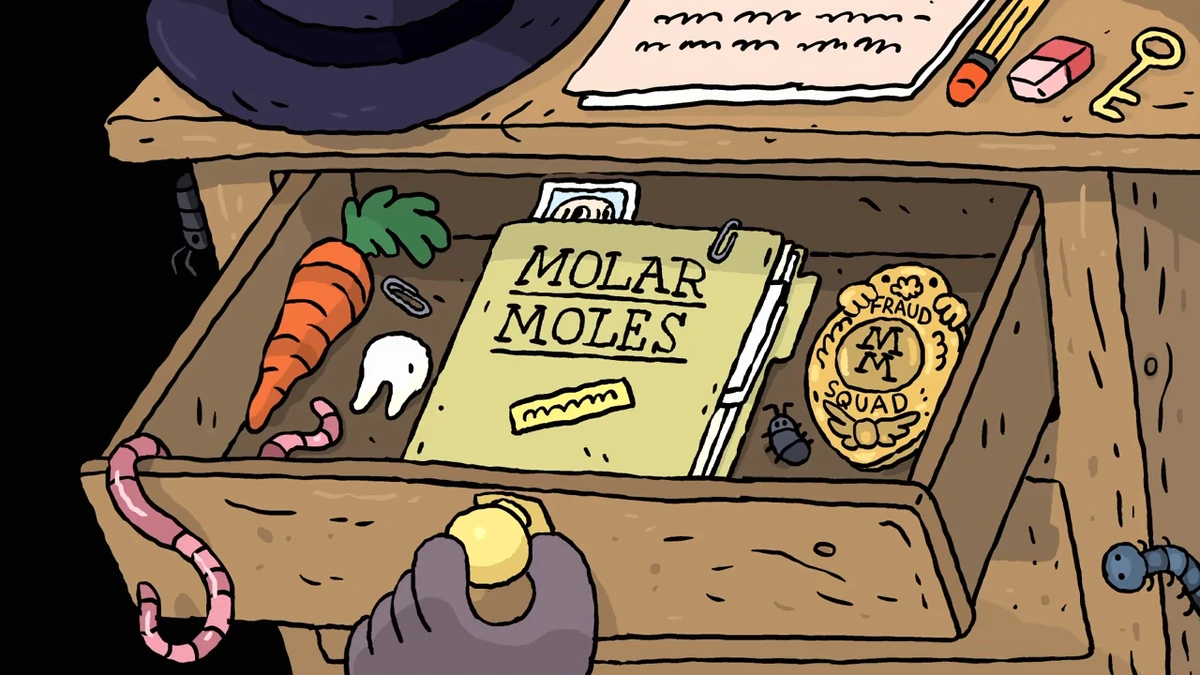 Molar Moles | Summer Camp Island Wiki | Fandom