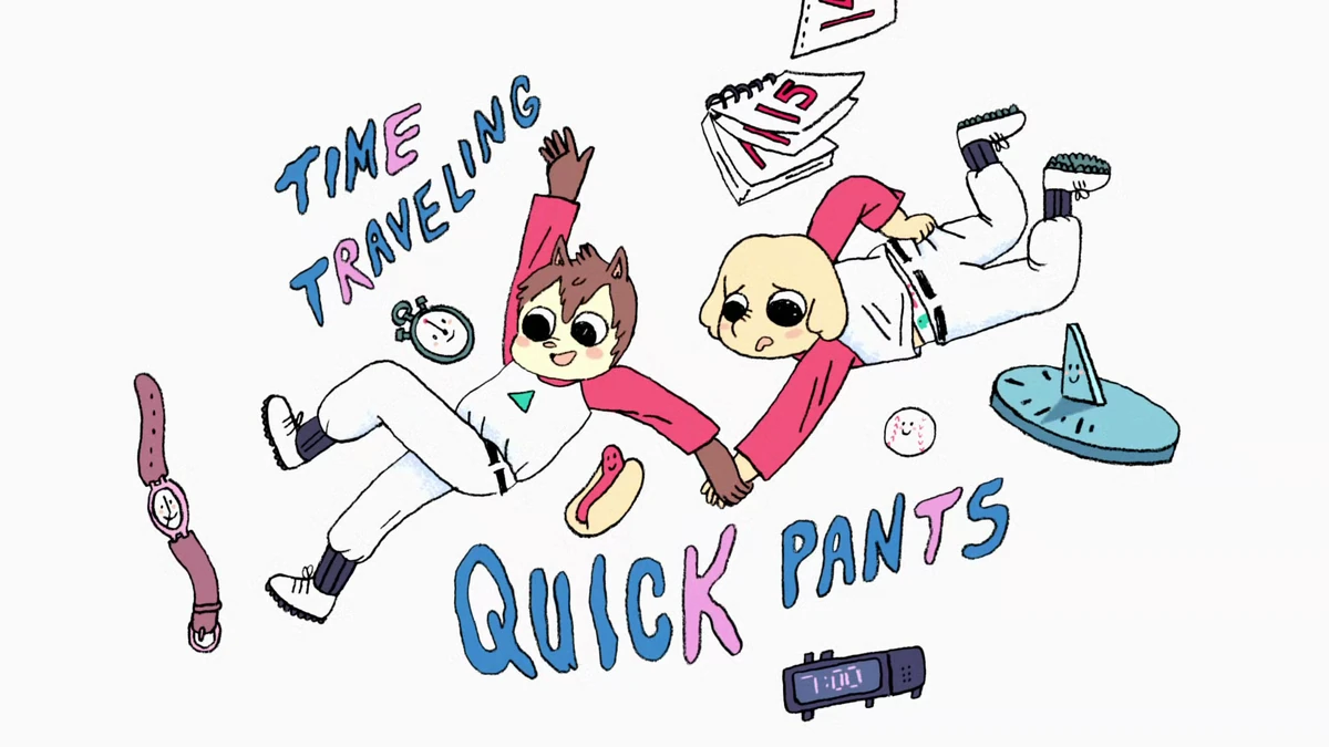 Time Traveling Quick Pants | Summer Camp Island Wiki | Fandom