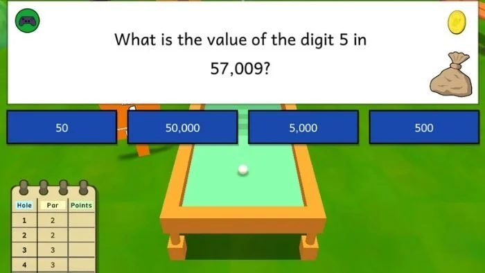 Mini Golf | Sumdog Wiki | Fandom