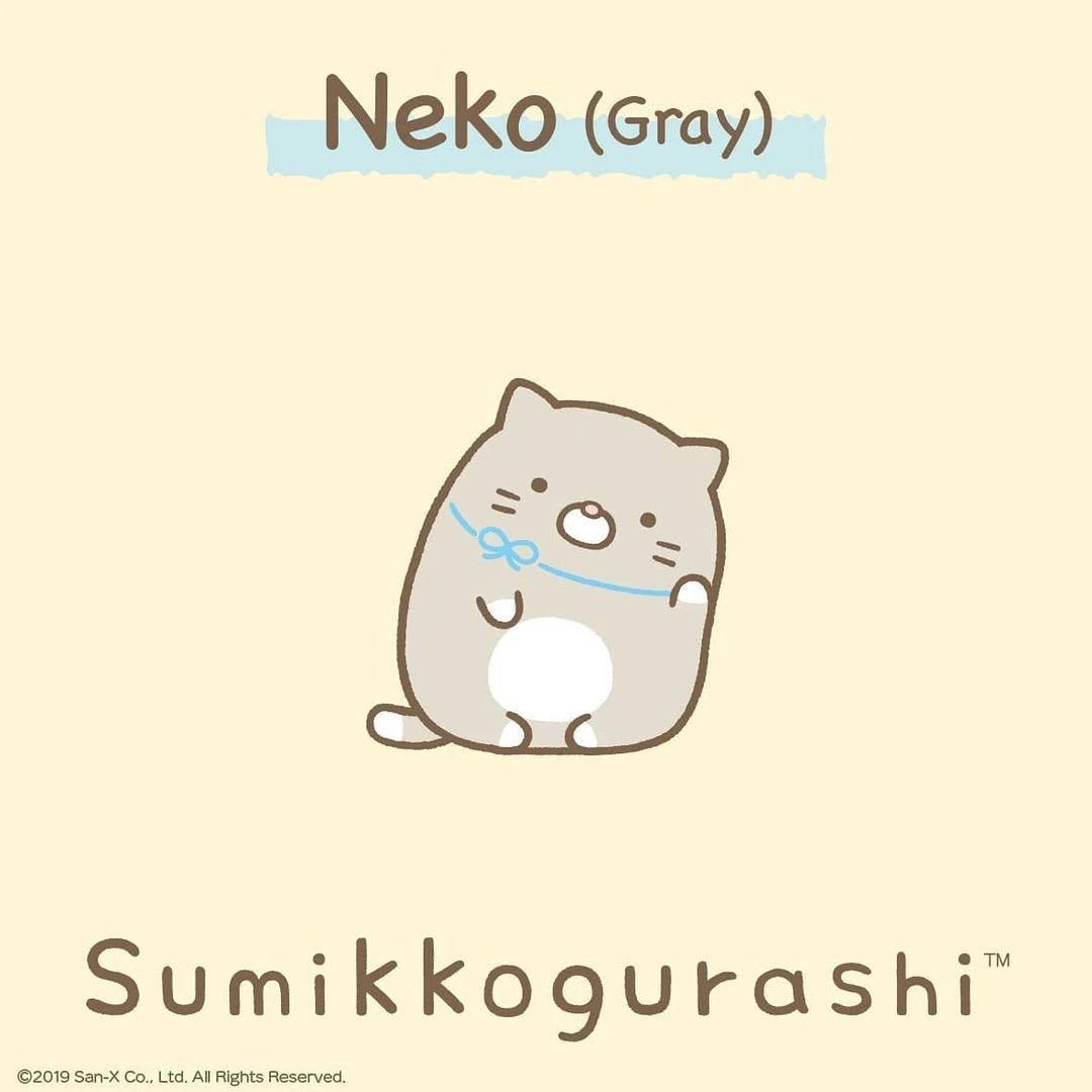Category:Neko (Gray) | Sumikko Gurashi Wiki | Fandom
