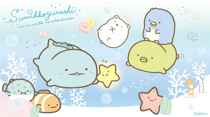 Sumikko and Umikko Wallpaper | Sumikko Gurashi Wiki | Fandom