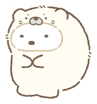 Shirokuma's Friend Themed Characters | Sumikko Gurashi Wiki | Fandom