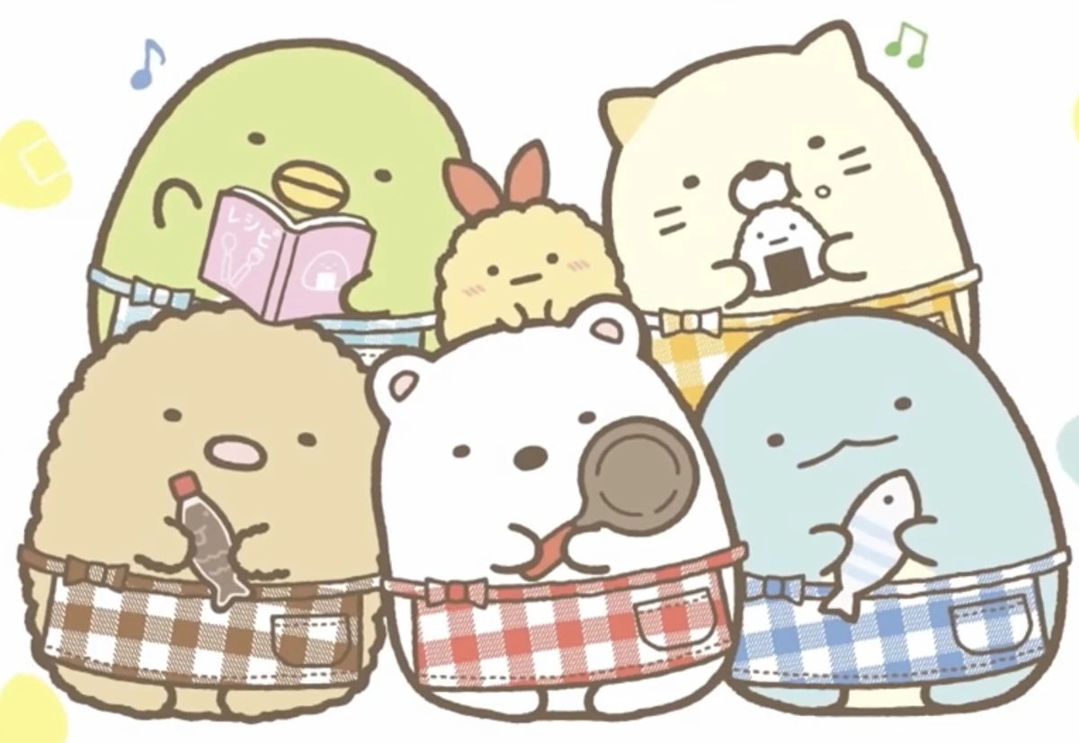 Culinary Theme | Sumikko Gurashi Wiki | Fandom