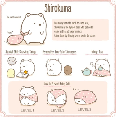 Shirokuma | Sumikko Gurashi Wiki | Fandom
