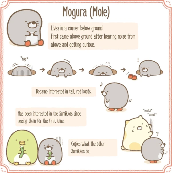 Mogura | Sumikko Gurashi Wiki | Fandom