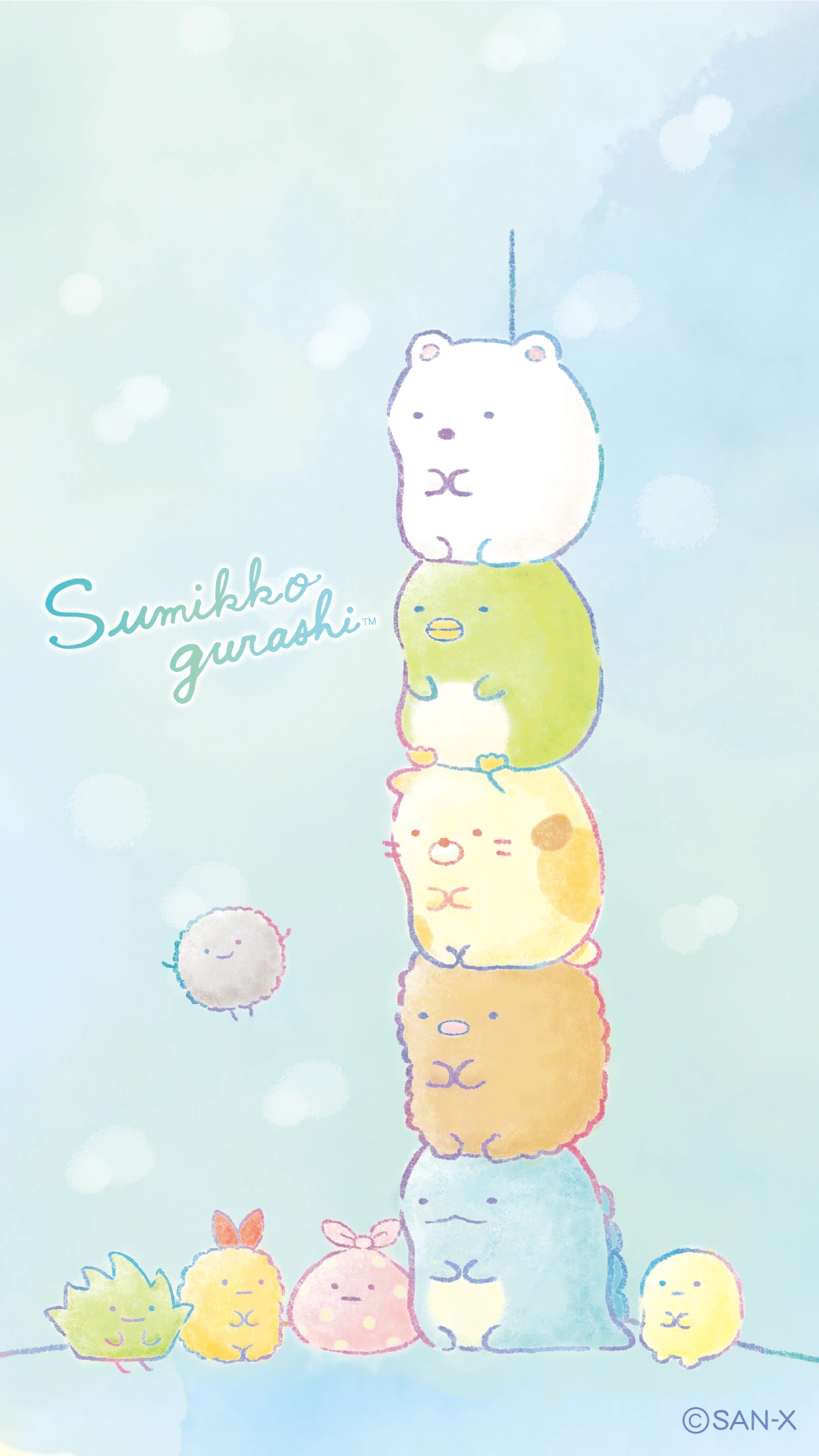 Sumikko In a Random Moment Wallpaper | Sumikko Gurashi Wiki | Fandom