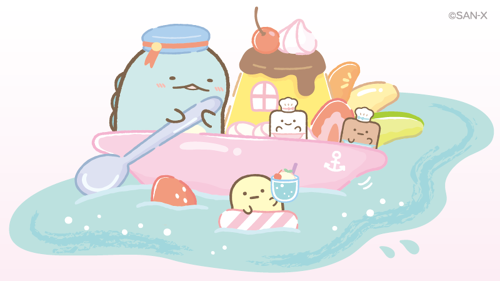 Food Kingdom | Sumikko Gurashi Wiki | Fandom