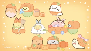 Halloween Gallery | Sumikko Gurashi Wiki | Fandom