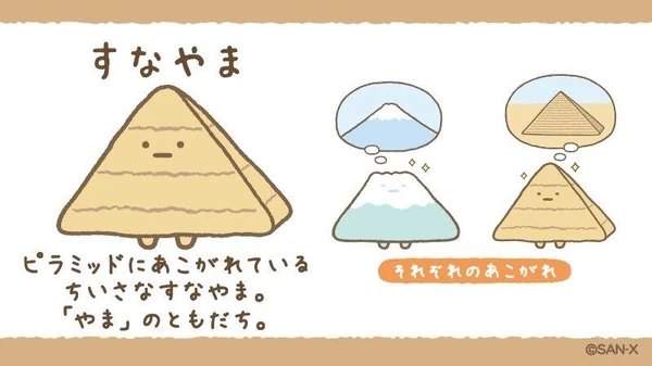 Sunayama | Sumikko Gurashi Wiki | Fandom
