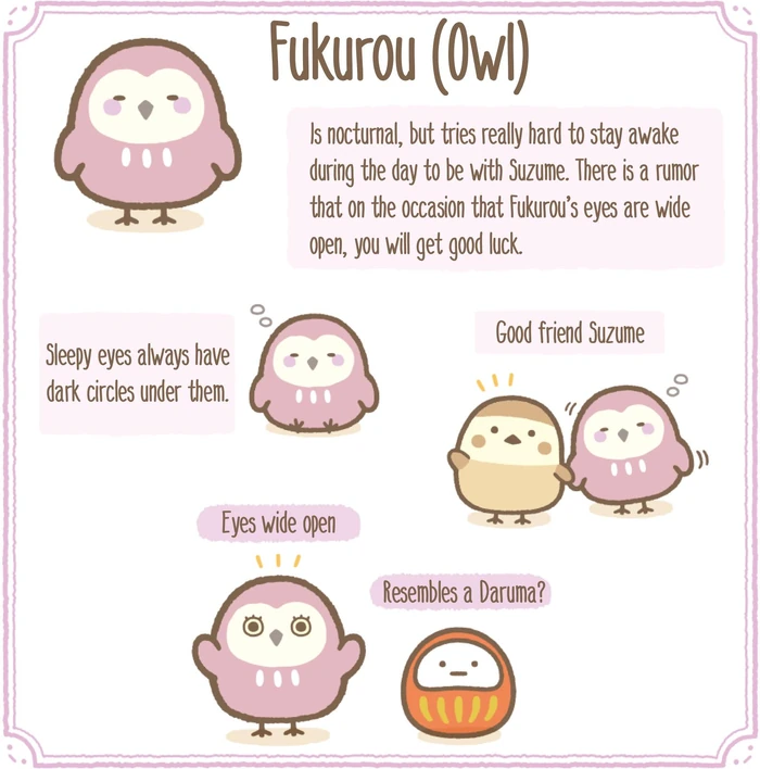 Fukurou (Owl) | Sumikkogurashi Farm Wiki | Fandom