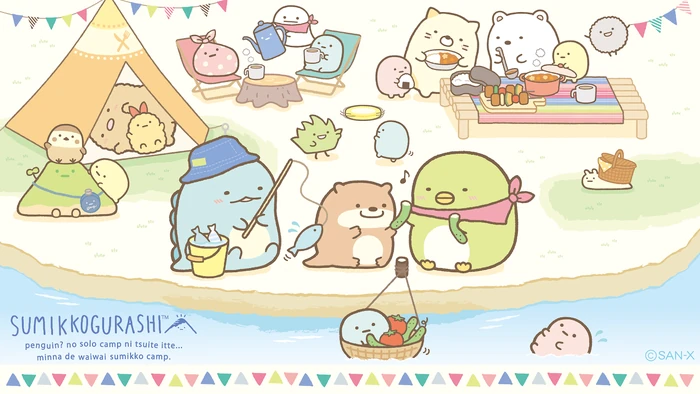 Camp Sumikko Story | Sumikkogurashi Farm Wiki | Fandom