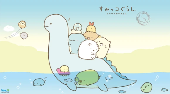 Tokage with Mom Outfits | Sumikkogurashi Farm Wiki | Fandom