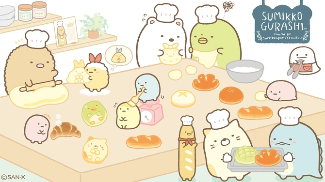 Sumikko Bread Class Story | Sumikkogurashi Farm Wiki | Fandom