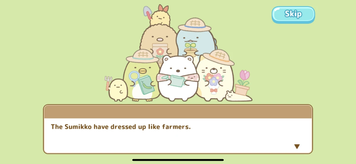Kitchen Garden Event | Sumikkogurashi Farm Wiki | Fandom