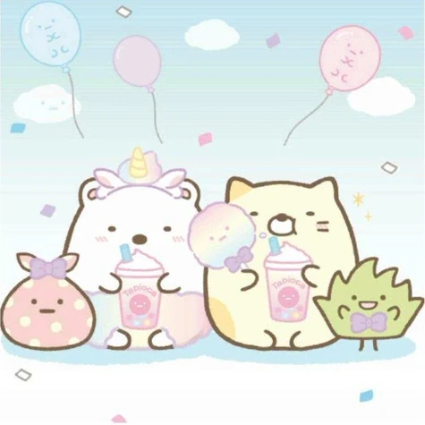 Cotton Candy | Sumikkogurashi Farm Wiki | Fandom