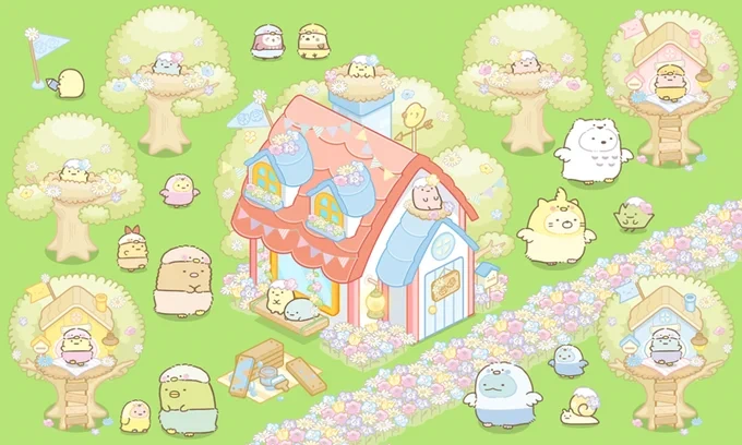 Everyone Playing Birdies Theme | Sumikkogurashi Farm Wiki | Fandom