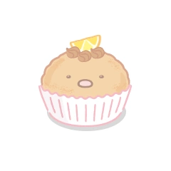 Cupcake (Tonkatsu) | Sumikkogurashi Farm Wiki | Fandom