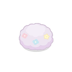 Fancy Bush (Purple) | Sumikkogurashi Farm Wiki | Fandom