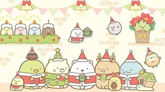 2021 Christmas Outfits | Sumikkogurashi Farm Wiki | Fandom