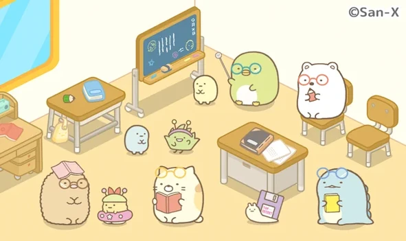 Studying Sumikko Theme | Sumikkogurashi Farm Wiki | Fandom