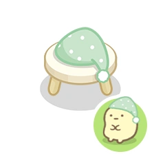 Nightcap (Green) | Sumikkogurashi Farm Wiki | Fandom