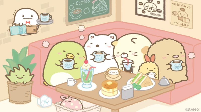 Levels | Sumikkogurashi Farm Wiki | Fandom