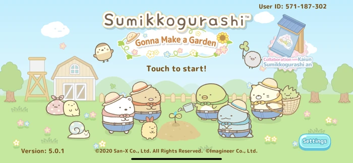 Title Screen History | Sumikkogurashi Farm Wiki | Fandom